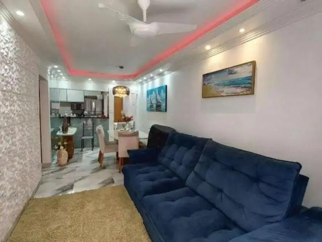 Apartamento para Venda em Praia Grande/SP Tupi 2 Quartos