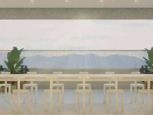 Apartamento para Venda em Praia Grande/SP Tupi 2 Quartos
