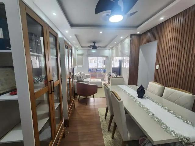 Apartamento para Venda em Praia Grande/SP Tupi 2 Quartos