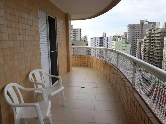 Apartamento para Venda em Praia Grande/SP Tupi 2 Quartos