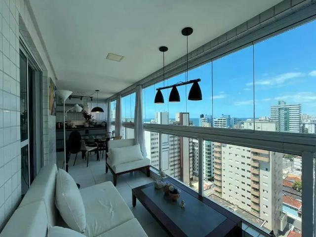 Apartamento para Venda em Praia Grande/SP Tupi 2 Quartos
