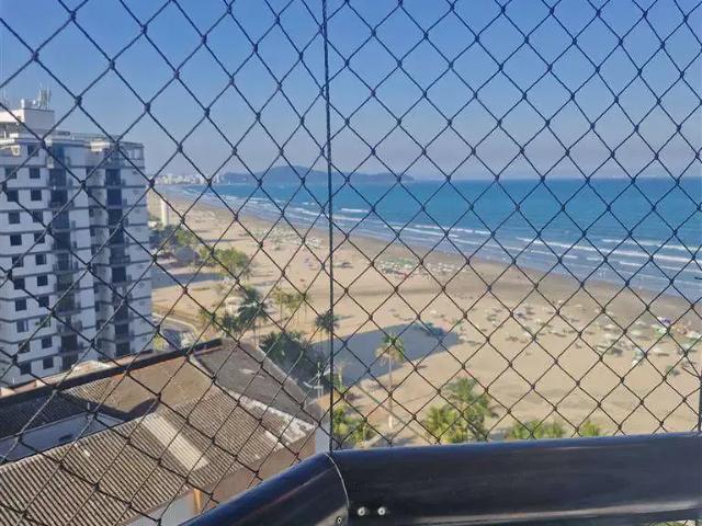 Apartamento para Venda em Praia Grande/SP Tupi 2 Quartos