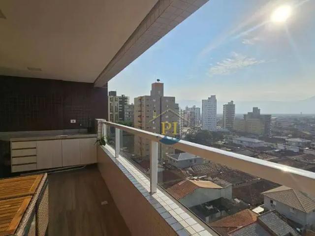 Apartamento para Venda em Praia Grande/SP Tupi 2 Quartos