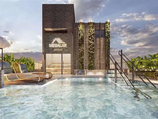 Apartamento para Venda em Praia Grande/SP Tupi 2 Quartos