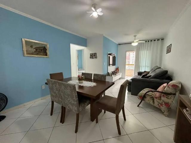 Apartamento para Venda em Praia Grande/SP Tupi 2 Quartos