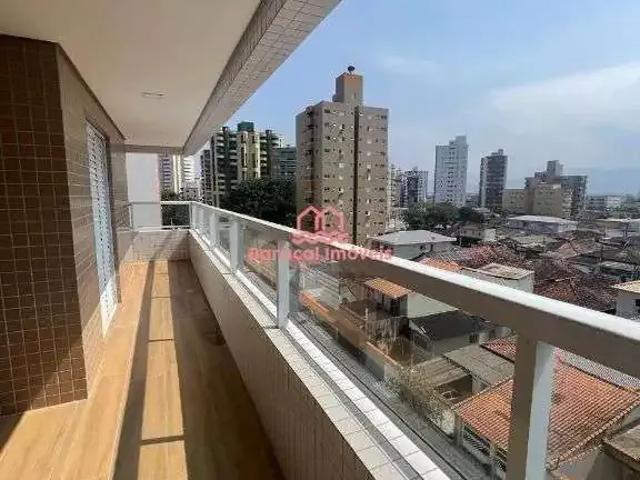 Apartamento para Venda em Praia Grande/SP Tupi 2 Quartos