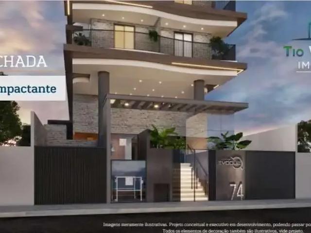 Apartamento para Venda em Praia Grande/SP Tupi 2 Quartos