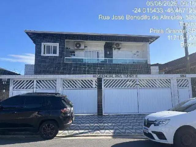 Apartamento para Venda em Praia Grande/SP Tupiry 2 Quartos