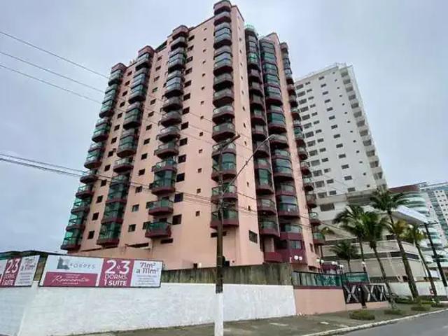 Apartamento para Venda em Praia Grande/SP Vila Caiçara 4 Quartos