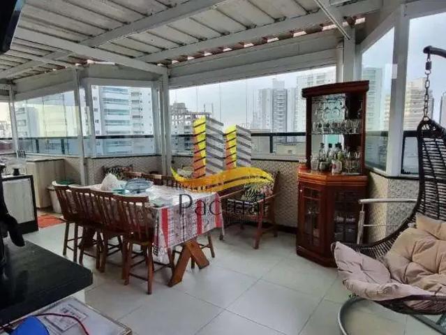 Apartamento para Venda em Praia Grande/SP Vila Caiçara 4 Quartos