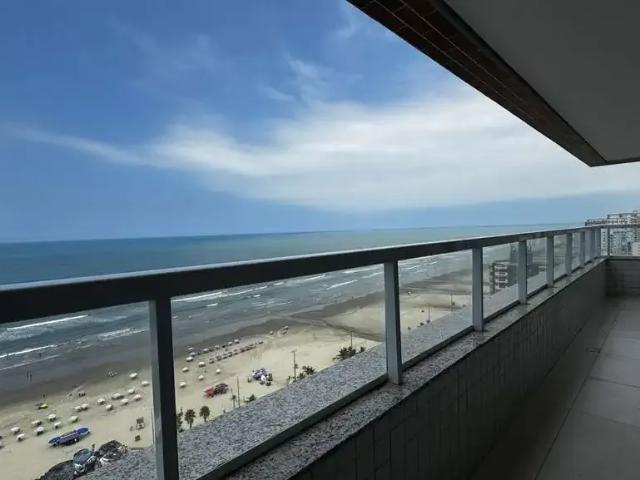Apartamento para Venda em Praia Grande/SP Vila Caiçara 4 Quartos