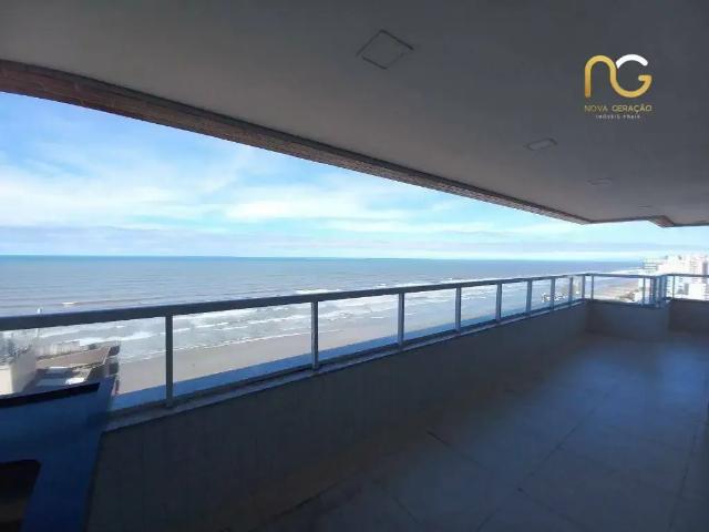 Apartamento para Venda em Praia Grande/SP Vila Caiçara 4 Quartos