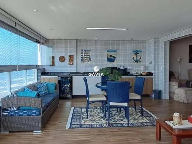 Apartamento para Venda em Praia Grande/SP Vila Caiçara 4 Quartos