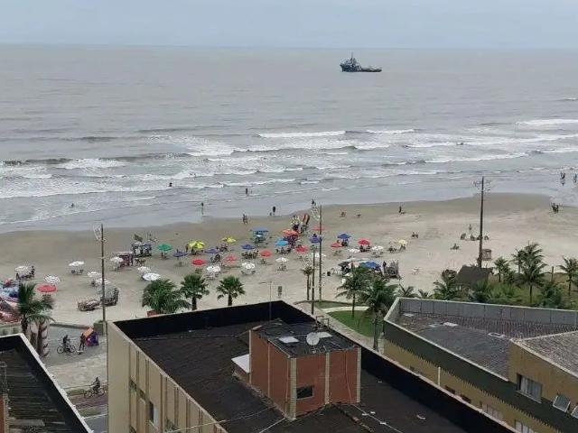 Apartamento para Venda em Praia Grande/SP Vila Caiçara 4 Quartos