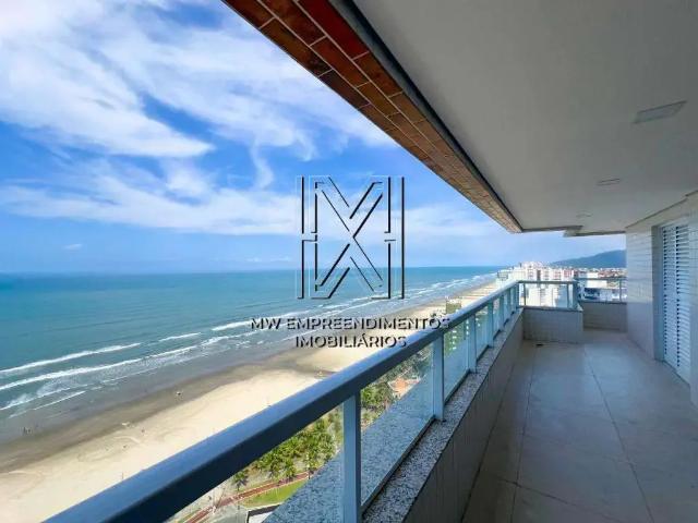 Apartamento para Venda em Praia Grande/SP Vila Caiçara 4 Quartos