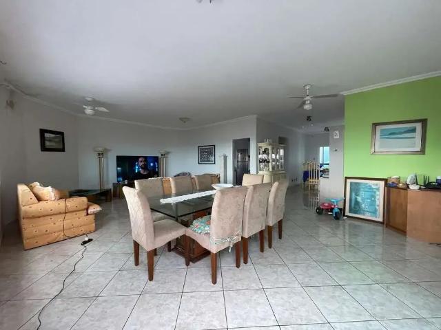 Apartamento para Venda em Praia Grande/SP Vila Caiçara 4 Quartos