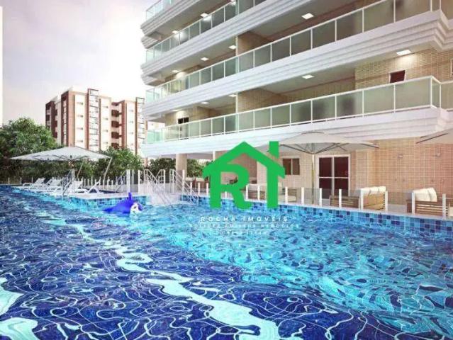 Apartamento para Venda em Praia Grande/SP Vila Caiçara 4 Quartos
