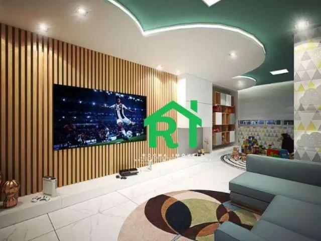 Apartamento para Venda em Praia Grande/SP Vila Caiçara 4 Quartos
