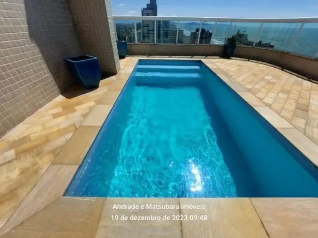Apartamento para Venda em Praia Grande/SP Vila Caiçara 5 Quartos