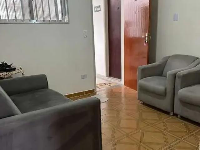Apartamento para Venda em Praia Grande/SP Vila Caiçara 1 Quartos