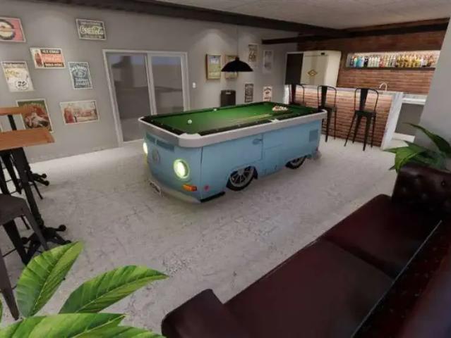Apartamento para Venda em Praia Grande/SP Vila Caiçara 1 Quartos