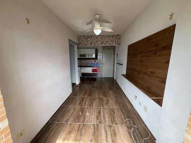 Apartamento para Venda em Praia Grande/SP Vila Caiçara 1 Quartos