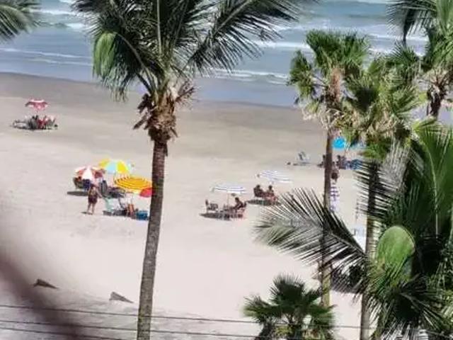 Apartamento para Venda em Praia Grande/SP Vila Caiçara 1 Quartos