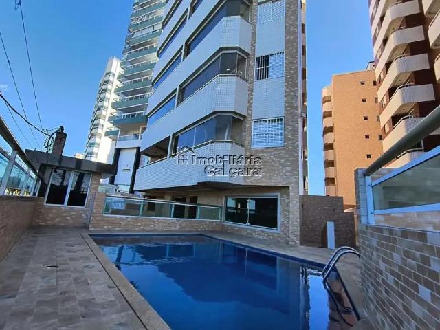 Apartamento para Venda em Praia Grande/SP Vila Caiçara 1 Quartos