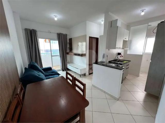 Apartamento para Venda em Praia Grande/SP Vila Caiçara 1 Quartos