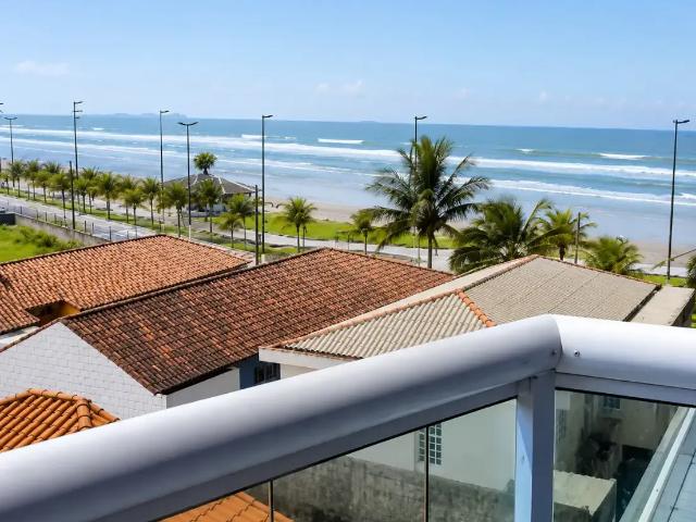 Apartamento para Venda em Praia Grande/SP Vila Caiçara 1 Quartos