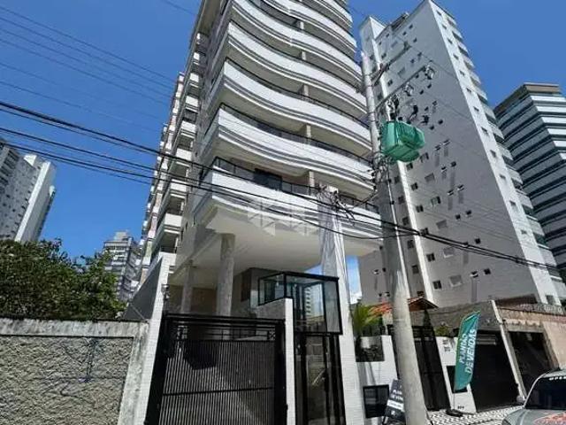 Apartamento para Venda em Praia Grande/SP Vila Caiçara 1 Quartos