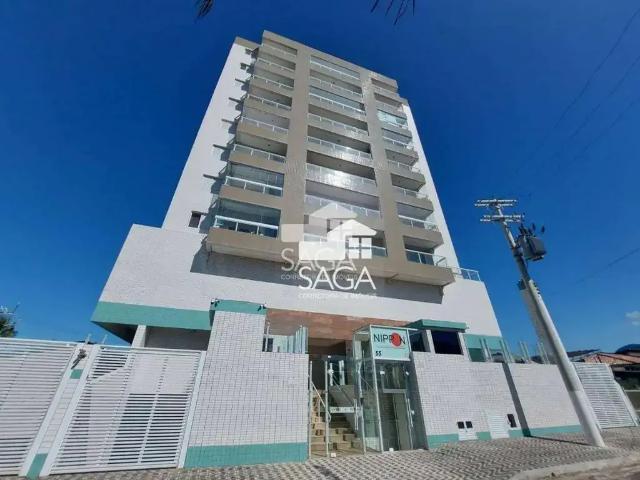 Apartamento para Venda em Praia Grande/SP Vila Caiçara 1 Quartos