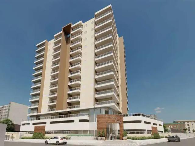 Apartamento para Venda em Praia Grande/SP Vila Caiçara 1 Quartos