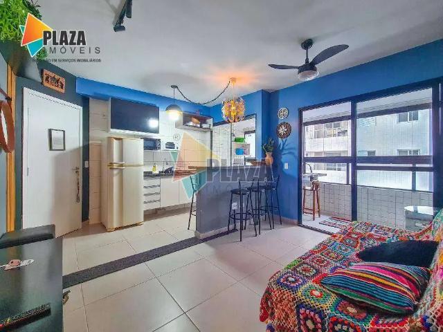 Apartamento para Venda em Praia Grande/SP Vilamar 1 Quartos