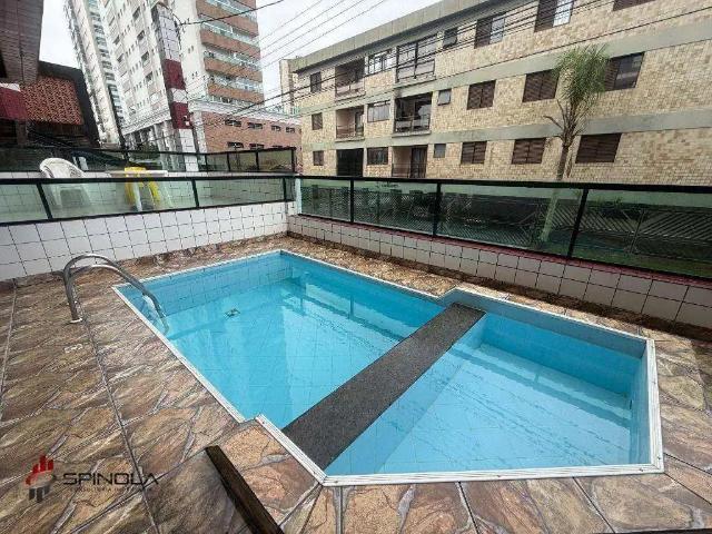 Apartamento para Venda em Praia Grande/SP Vila Caiçara 1 Quartos