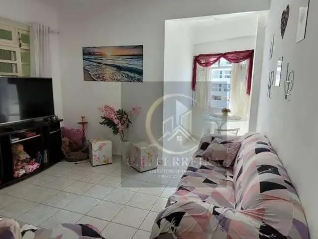 Apartamento para Venda em Praia Grande/SP Vila Caiçara 1 Quartos