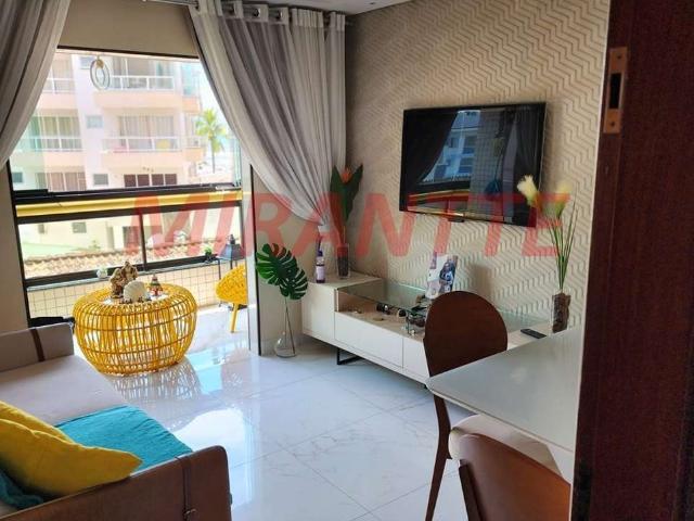 Apartamento para Venda em Praia Grande/SP Vila Caiçara 1 Quartos