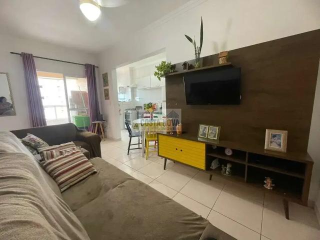 Apartamento para Venda em Praia Grande/SP Vila Caiçara 1 Quartos