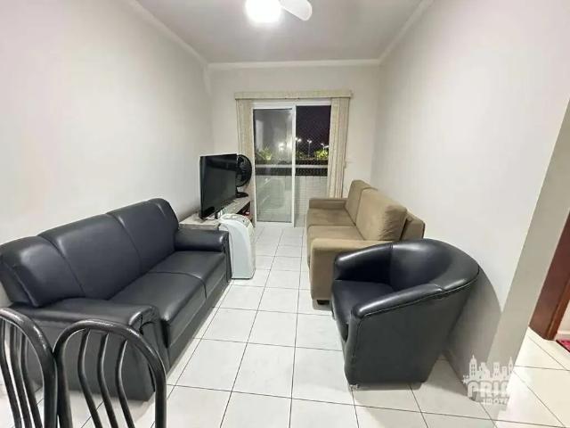 Apartamento para Venda em Praia Grande/SP Vila Caiçara 1 Quartos