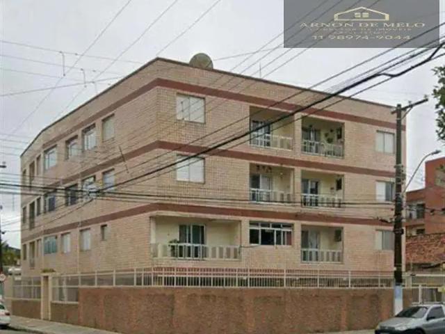 Apartamento para Venda em Praia Grande/SP Vila Caiçara 1 Quartos