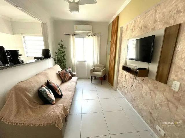 Apartamento para Venda em Praia Grande/SP Vila Caiçara 1 Quartos