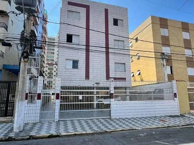 Apartamento para Venda em Praia Grande/SP Vila Caiçara 1 Quartos