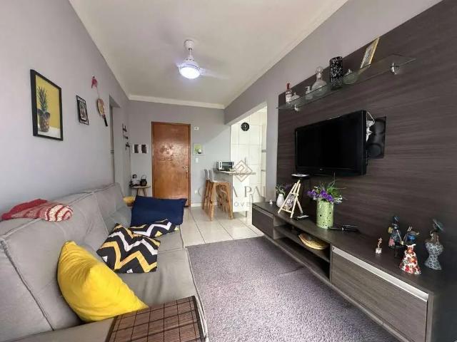 Apartamento para Venda em Praia Grande/SP Vila Caiçara 1 Quartos