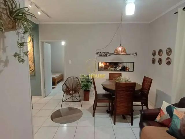 Apartamento para Venda em Praia Grande/SP Vila Caiçara 1 Quartos
