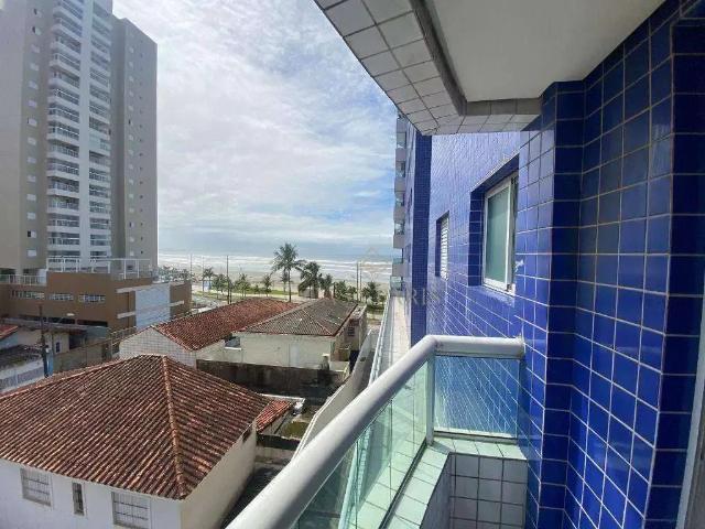 Apartamento para Venda em Praia Grande/SP Vila Caiçara 1 Quartos