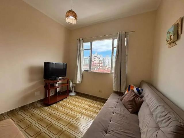 Apartamento para Venda em Praia Grande/SP Vila Caiçara 1 Quartos