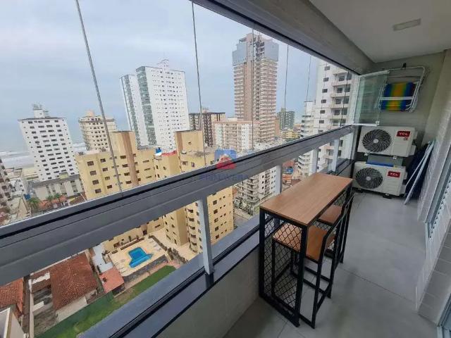 Apartamento para Venda em Praia Grande/SP Vila Caiçara 1 Quartos