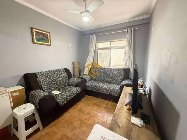 Apartamento para Venda em Praia Grande/SP Vila Caiçara 1 Quartos
