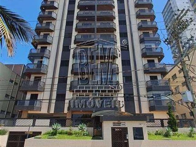 Apartamento para Venda em Praia Grande/SP Vila Caiçara 1 Quartos