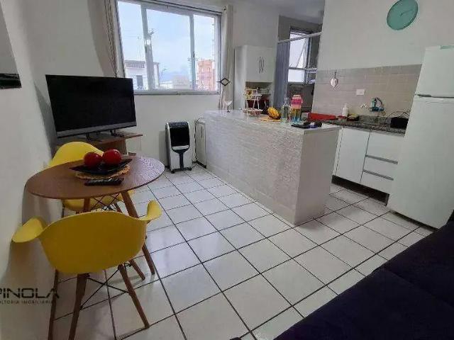 Apartamento para Venda em Praia Grande/SP Vila Caiçara 1 Quartos